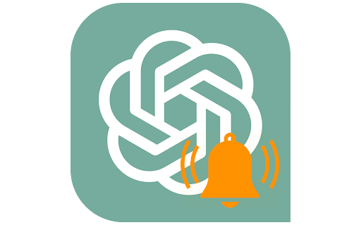 chatGPT notification - Chrome extension for sound notifications when ...